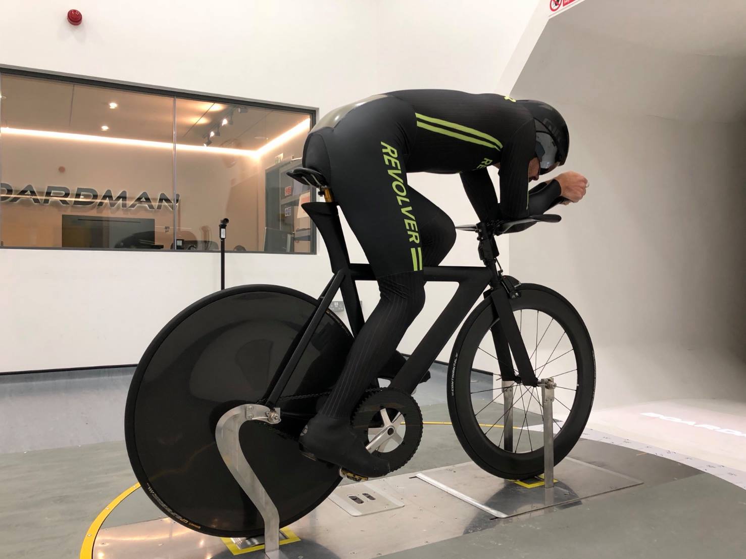 Revolver at the Boardman Performance Centre Testing - Revolver - High ...