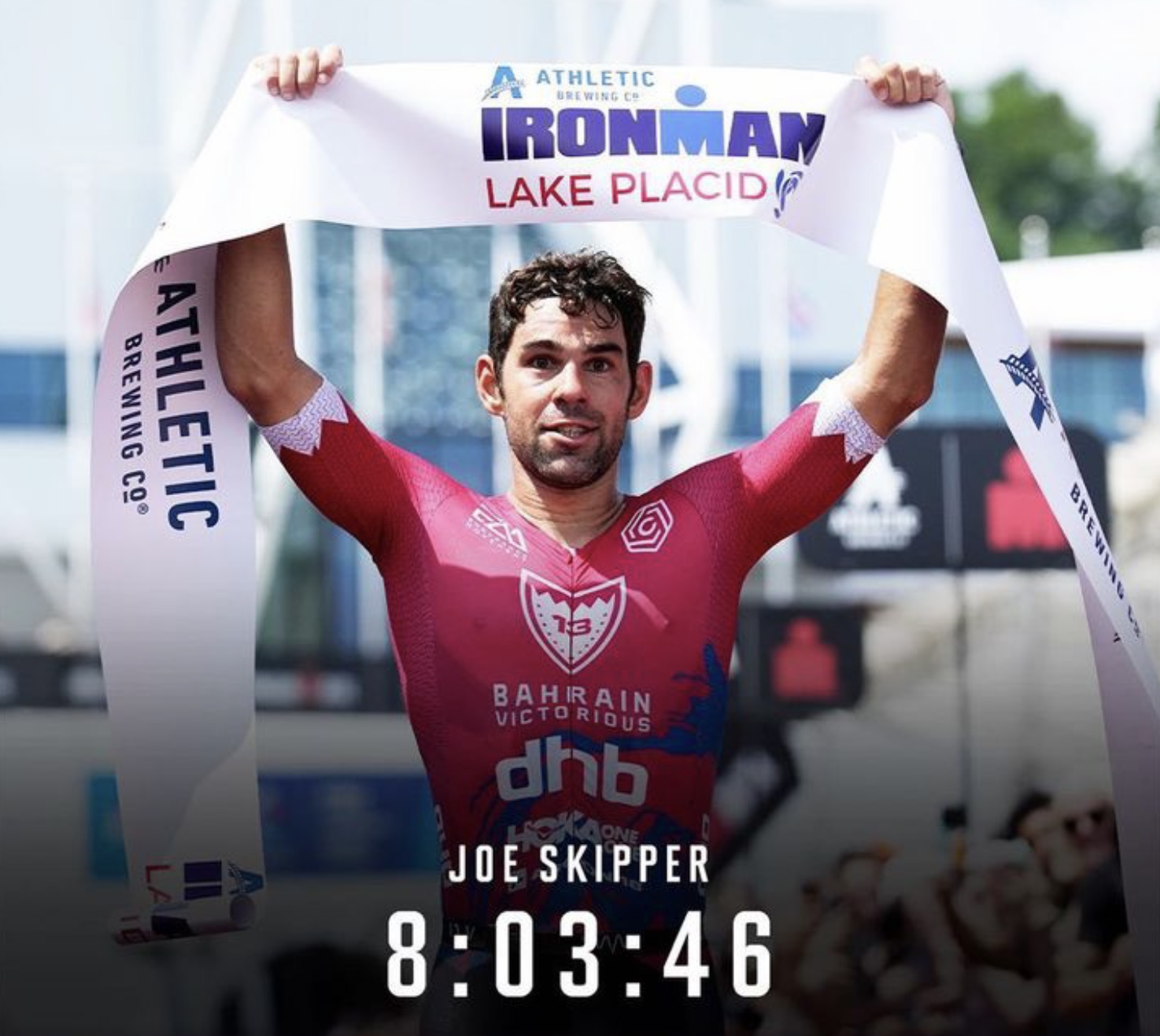 Joe Skipper Wins Ironman Lake Placid - Evolve Aero - High Performance ...